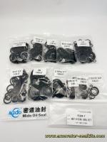 China Komatsu PC300-7 PC300-8 Main Control Valve Seal Kit 723-47-26107 | -30°C to +120°C Temperature Range | 70-90 Hardness for sale
