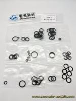 China P3007-KIT-V1 PC300-7 SPGO Hydraulic Pump Main Control Valve Seal Kit with 70-90º Hardness and -30°C to +120°C Temperature Range for sale