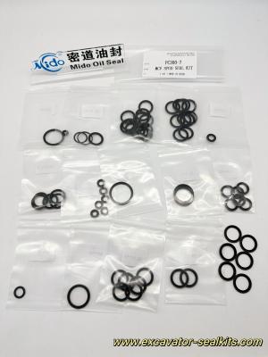 China P3007-KIT-V1 PC300-7 SPGO Hydraulic Pump Main Control Valve Seal Kit with 70-90º Hardness and -30°C to +120°C Temperature Range for sale