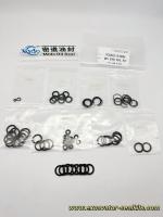 China Komatsu PC220LC-6 6D95 SPGO Excavator Main Control Valve Seal Kit 706-75-01101 706-75-01150 -30°C to +120°C Temperature Range for sale