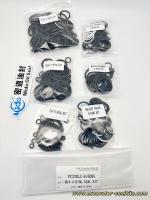 China PC220LC-6 6D95 Excavator Main Control Valve Seal Kit with NBR O-Rings -30°C to +120°C Temperature Range for sale