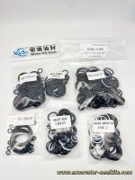 China PC220LC-6 6D95 Excavator Main Control Valve Seal Kit with NBR O-Rings -30°C to +120°C Temperature Range for sale