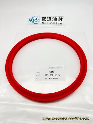 China ODI PU SEAL 225-200-16.5 CNC Turned Hydraulic Cylinder Rod Seal - TPU Material -30°C to +120°C Temperature Range for sale