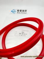 China ODI PU SEAL 200-180-16.3 CNC Turning Hydraulic Cylinder Rod Seal - TPU Material, -30°C to +120°C Temperature Range for sale