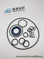 China PVC80 Piston Hydraulic Pump Seal Kit for Excavator Cylinders 8 Elements for sale