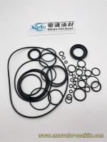 China AP2D36 Hydraulic Pump Seal Kit FKM O-Ring and Backup for Excavator -30° to 120°C for sale