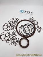 China K5V212DPH Viton Hydraulic Pump Seal Kit 2959663 2959424 2964670 High Temp -30 to 120C for sale
