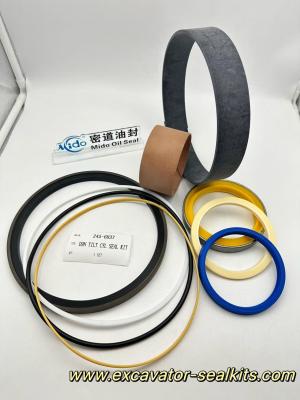 China Komatsu D9N Tilt Cylinder Seal Kit 245-6837 High Temperature High Speed TPU NBR FKM PTFE for sale