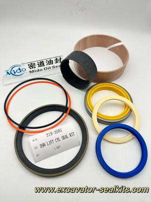 China Komatsu D9N Tilt Cylinder Seal Kit 319-3561 High Temp High Speed Oil Resistant for sale