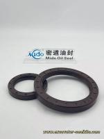 China S4K S6K Crankshaft Front Seal NBR FKM High Heat Resistant 20-90 Shore for sale
