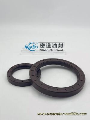 China S4K S6K Crankshaft Front Seal NBR FKM High Heat Resistant 20-90 Shore for sale