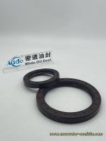 China S4K S6K Crankshaft Front Seal NBR FKM High Heat Resistant 20-90 Shore for sale