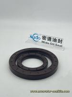 China S4K S6K Crankshaft Front Seal NBR FKM High Heat Resistant 20-90 Shore for sale