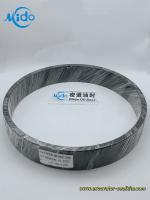 China 360x390mm 7-Piece V-Packing NBR Fabric Fiber High Wear Resistant Rubber Oil Seal Set for sale