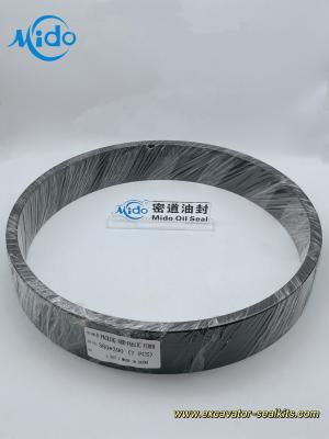 China 360x390mm 7-Piece V-Packing NBR Fabric Fiber High Wear Resistant Rubber Oil Seal Set for sale