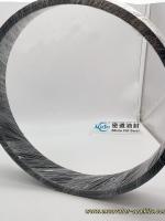 China 360x390mm 7-Piece V-Packing NBR Fabric Fiber High Wear Resistant Rubber Oil Seal Set for sale