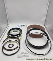 China Komatsu 707-99-77620 D475-5EO Ripper Tilt Hydraulic Cylinder Seal Kit TPU NBR FKM for sale