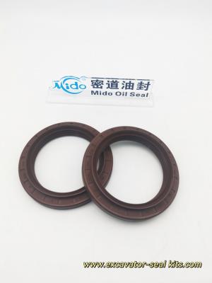 China ZF Oil Seal ZGAQ-02057 ZGAQ-01087 NBR FKM 20-90 Shore A High Temperature for sale