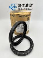 China Komatsu S6D125 Crankshaft Front Oil Seal 6150-21-3230 NBR FKM Rubber 20-90 Shore for sale