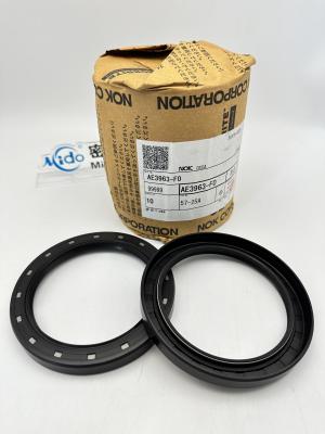 China Komatsu S6D125 Crankshaft Front Oil Seal 6150-21-3230 NBR FKM Rubber 20-90 Shore for sale