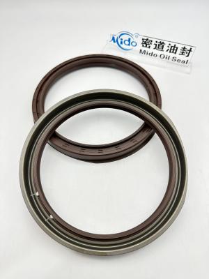 China Komatsu S6D125 Rear Crankshaft Oil Seal 6151-21-4161 for PC200-6 PC220-6 Excavator for sale