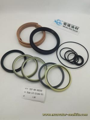 China Premium OEM Replacement Seal Kit for 707-99-56250 Blade Lift Hydraulic Cylinder TPU NBR FKM PTFE for sale