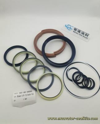 China Advanced Polymer Seal Kit 707-99-56690 High Temp Abrasion Resistant Blade Lift Cylinder Repair Kit for sale