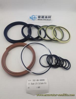 China Complete Pro Series Repair Seal Kit for 707-99-56690 Blade Lift Hydraulic Cylinder for sale
