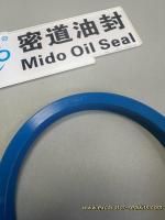 China Genuine SKF 85x100x9 Hydraulic Rod Seal PU NBR High Pressure High Temp OEM Excavator Cylinder for sale