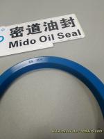 China Genuine SKF 85x100x9 Hydraulic Rod Seal PU NBR High Pressure High Temp OEM Excavator Cylinder for sale