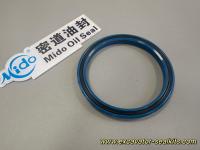 China Genuine SKF 85x100x9 Hydraulic Rod Seal PU NBR High Pressure High Temp OEM Excavator Cylinder for sale