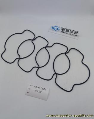China 705-17-04382 NBR O-Ring Replacement for Hydraulic Systems 70 Shore A for sale
