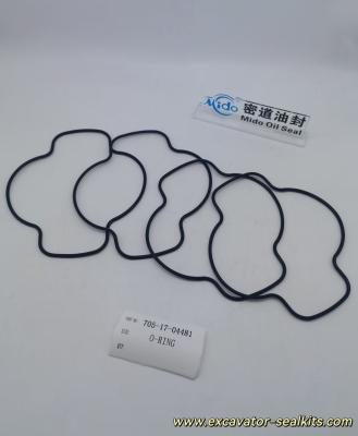 China NBR Hydraulic O-Ring 705-17-04481 Replacement Seal for Pumps 70mm for sale
