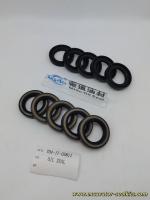 China 704-17-05811 Nitrile Rubber Oil Seal for Hyundai Excavator Hydraulic Cylinder Shaft Replacement for sale