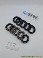 China 704-17-05811 Nitrile Rubber Oil Seal for Hyundai Excavator Hydraulic Cylinder Shaft Replacement for sale