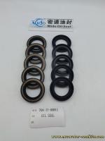 China 704-17-05811 Nitrile Rubber Oil Seal for Hyundai Excavator Hydraulic Cylinder Shaft Replacement for sale