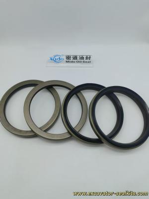 China 1218168 CAT Oil Seal Durable Rubber Hub Axle Lip Seal 70mm 100mm Leak Proof for sale