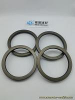 China 1218168 CAT Oil Seal Durable Rubber Hub Axle Lip Seal 70mm 100mm Leak Proof for sale