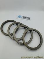 China 1218168 CAT Oil Seal Durable Rubber Hub Axle Lip Seal 70mm 100mm Leak Proof for sale