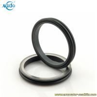 China Floating Seals for Hydraulic Cylinder Excavator Seal Kit Custom Size TPU NBR PTFE for sale