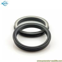 China Floating Seals for Hydraulic Cylinder Excavator Seal Kit Custom Size TPU NBR PTFE for sale