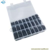 China NBR O-Ring Kit 84 Shore A -30°C to 260°C Temperature Range for Industrial Sealing Applications for sale