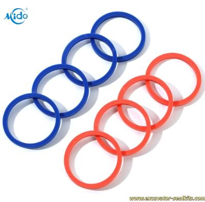China NBR O-Rings 84 Shore A Hardness -30°C to 260°C Temperature Range Industrial Seals for sale