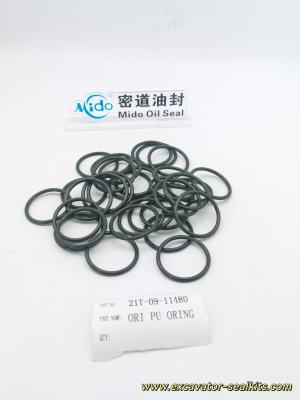 China Komatsu Polyurethane O-Ring 21T-09-11480 | -30°C to 260°C Temperature Range | 25 Box MOQ for sale