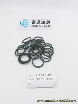 China Komatsu PU O-Ring 21T-09-11460 -30°C to 260°C Temperature Range OEM Quality Seal for sale