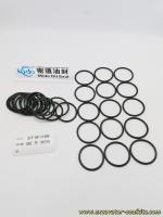 China Komatsu PU Rubber O-Ring 21T-09-11490 for Hydraulic Systems -30°C to 260°C Temperature Range for sale