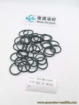 China Premium Komatsu PU O-Ring 21T-09-11470 | -30°C to 260°C Temperature Range | 25 Box MOQ for sale