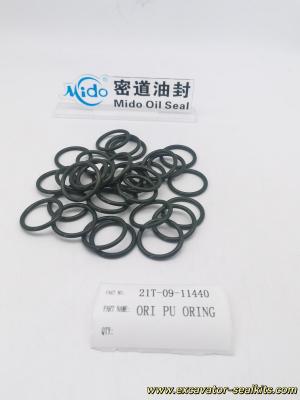 China Universal Komatsu Rubber O-Ring Kit | Includes Multiple PU O-Ring Sizes 21T-09-11440 for sale