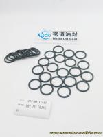 China Universal Komatsu Rubber O-Ring Kit | Includes Multiple PU O-Ring Sizes 21T-09-11440 for sale