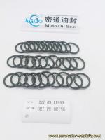 China Universal Komatsu Rubber O-Ring Kit | Includes Multiple PU O-Ring Sizes 21T-09-11440 for sale